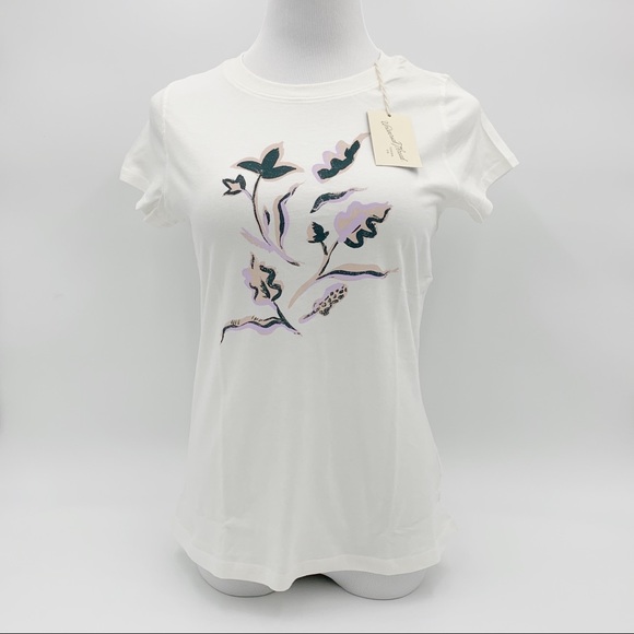 Universal Thread | Tops | Universal Thread Flower Short Sleeve Graphic ...